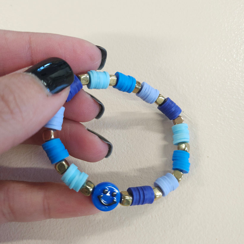 Smiley Face Stretch Bracelets – The Steady Hand