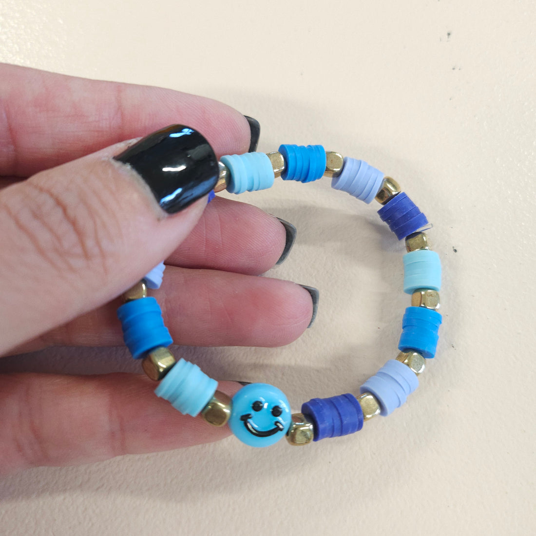 Smiley Face Stretch Bracelets – The Steady Hand