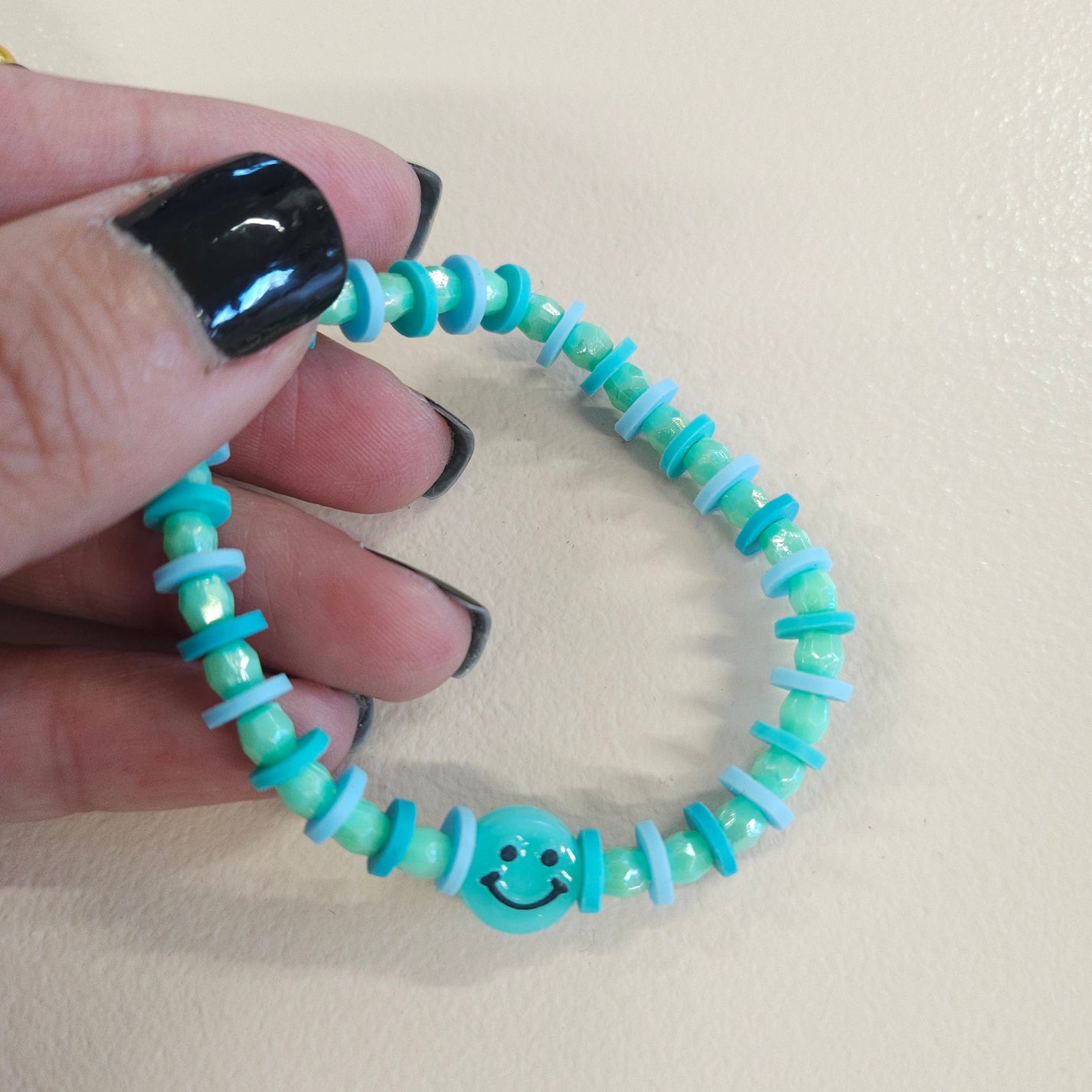 Smiley Face Stretch Bracelets – The Steady Hand