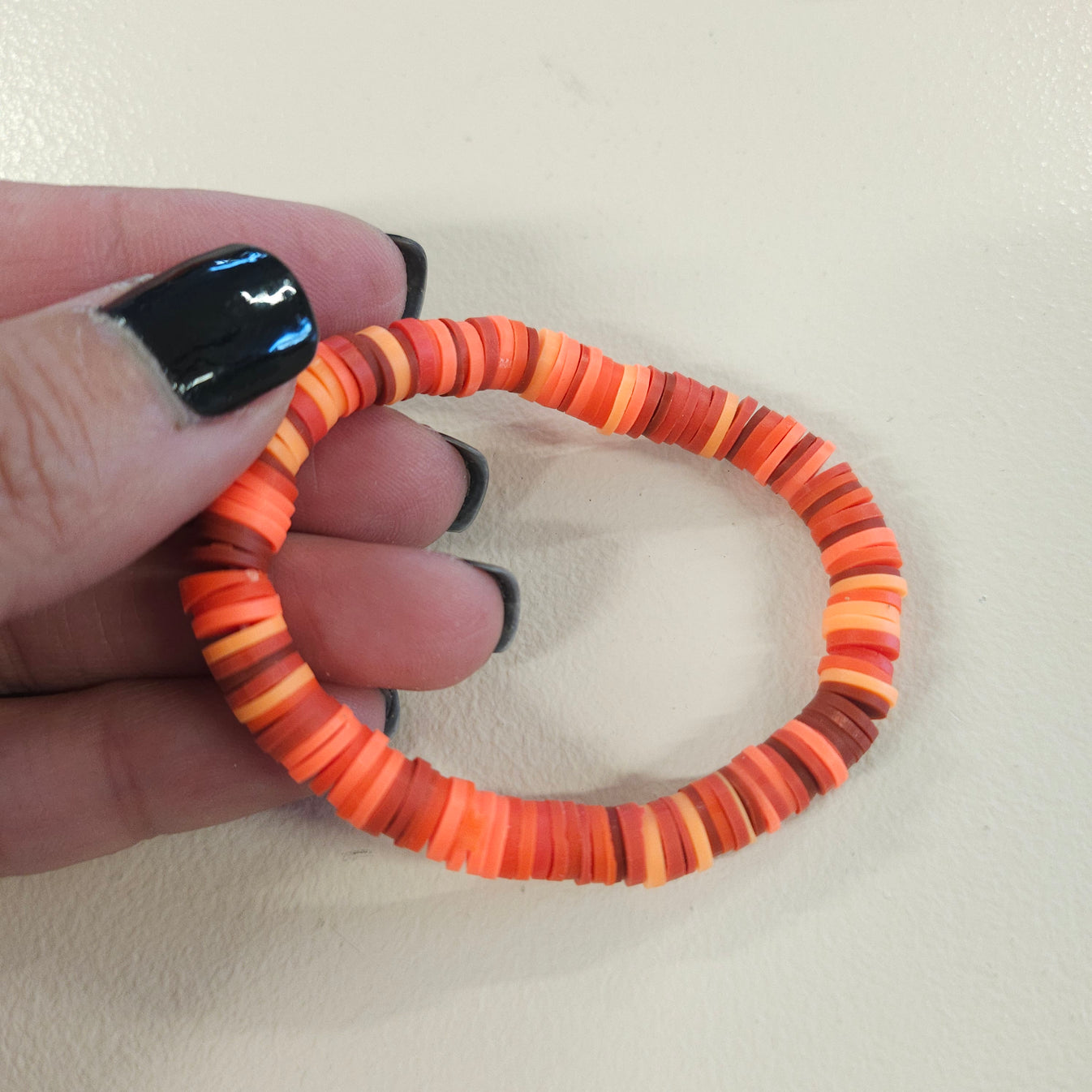 Colorful Clay Bead Bracelets – The Steady Hand