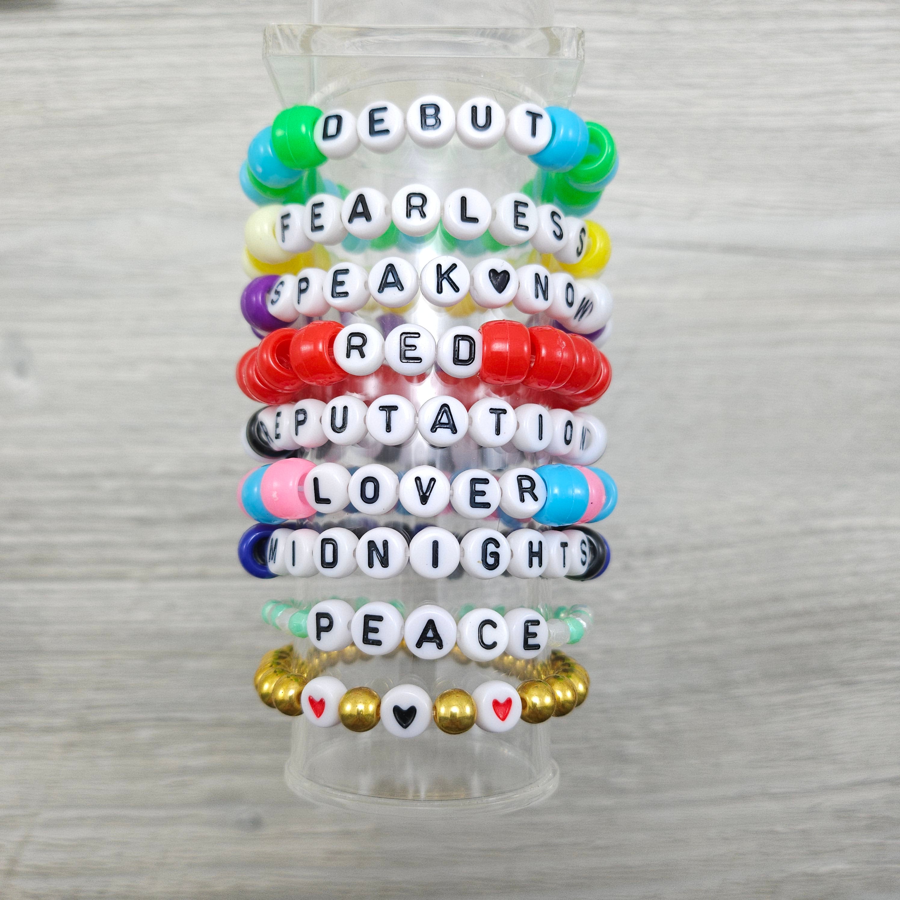 Swiftie Friendship Bracelets – The Steady Hand