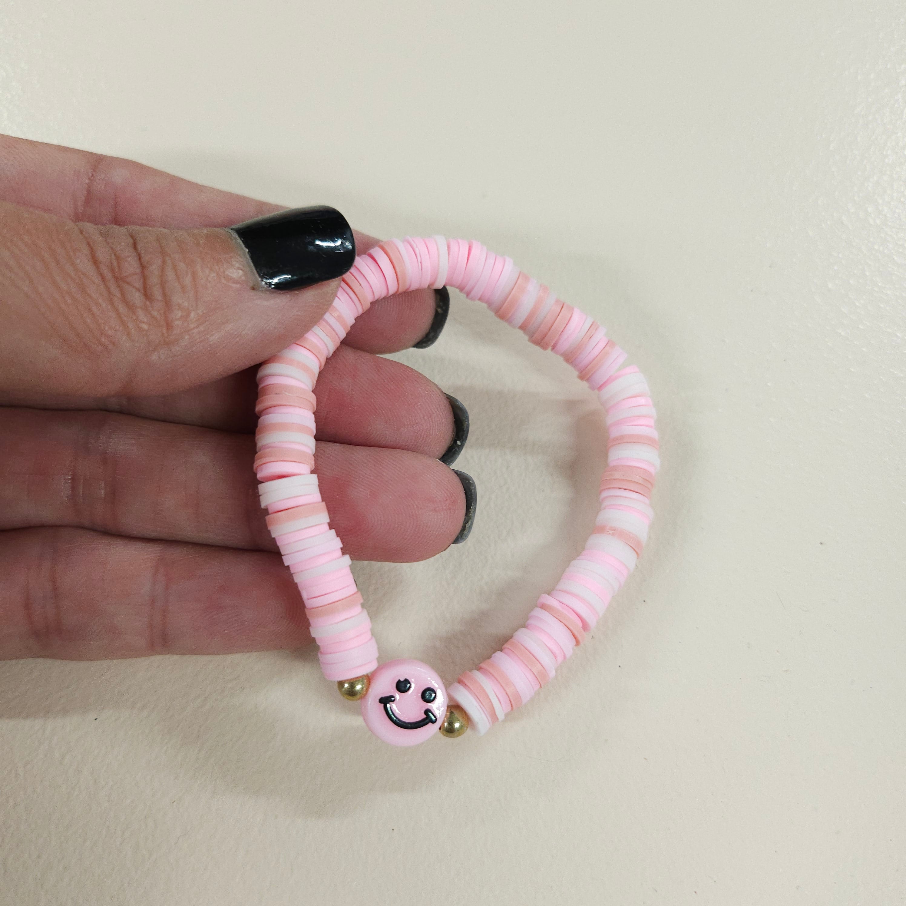 Smiley Face Stretch Bracelets – The Steady Hand