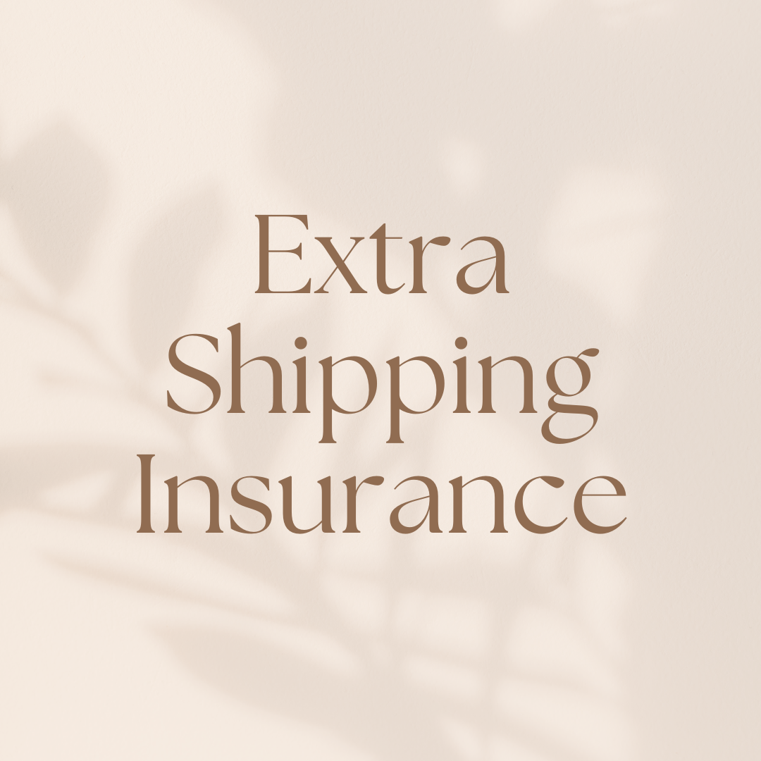 Extra Shipping Insurance – The Steady Hand