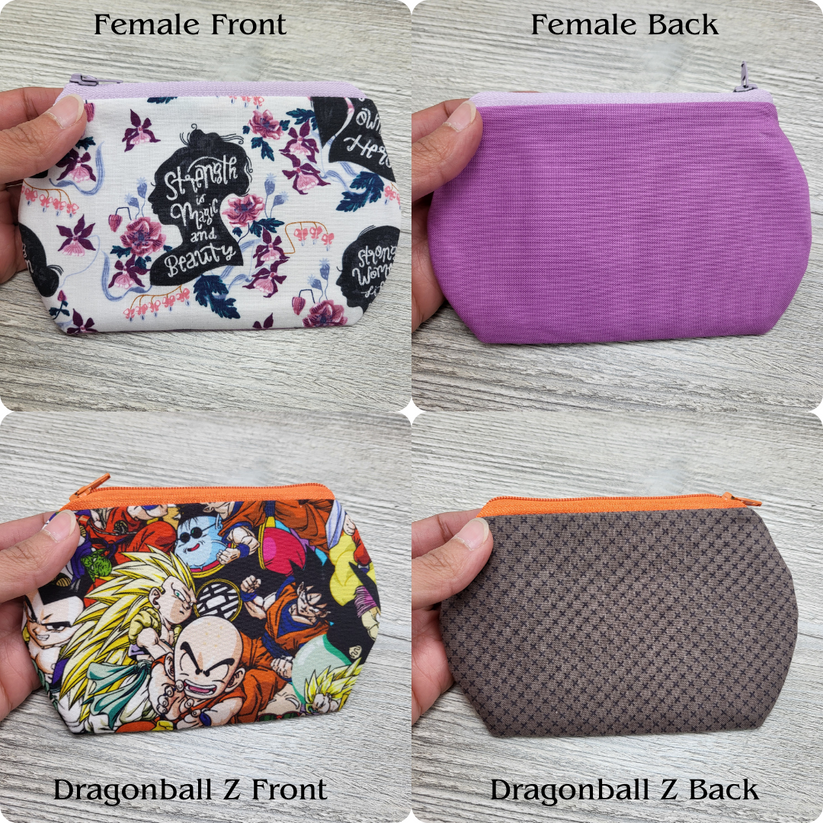 Mini Zipper Pouch - Choose Your Design – The Steady Hand