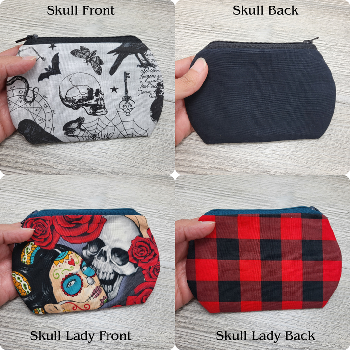 Mini Zipper Pouch - Choose Your Design – The Steady Hand