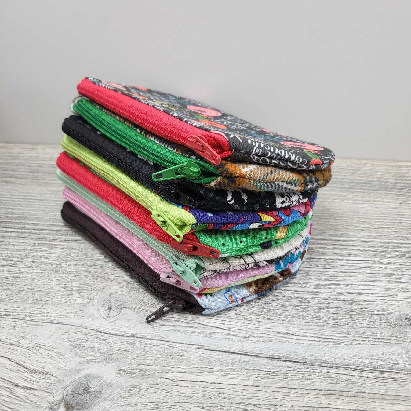 Mini Zipper Pouch - Choose Your Design – The Steady Hand