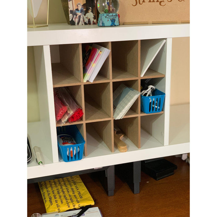 12 Cubby Cube Insert for Cube Storage Shelves – The Steady Hand