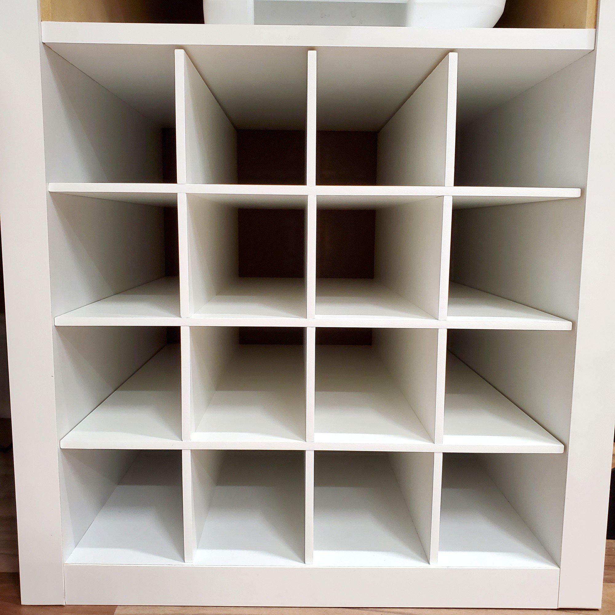 16 Cubby Cube Insert for Cube Storage Shelves – The Steady Hand
