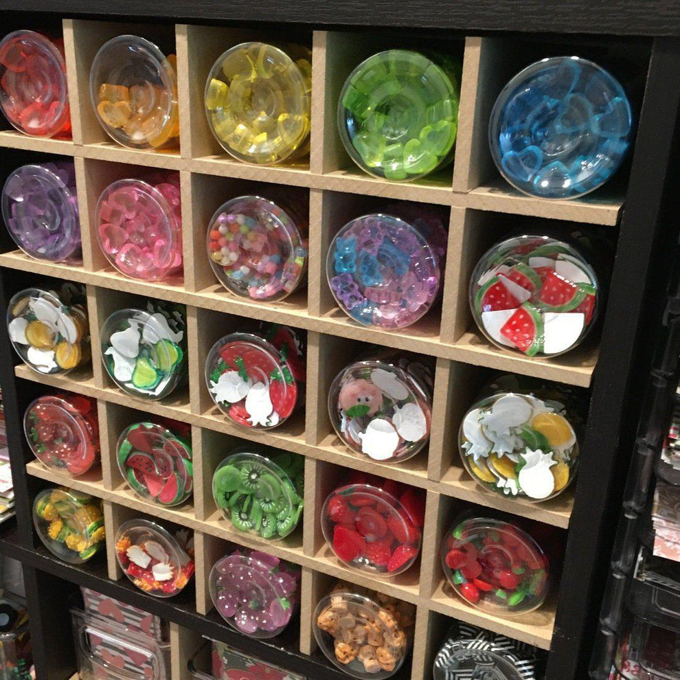 25 Cubby Cube Insert for Cube Storage Shelves – The Steady Hand