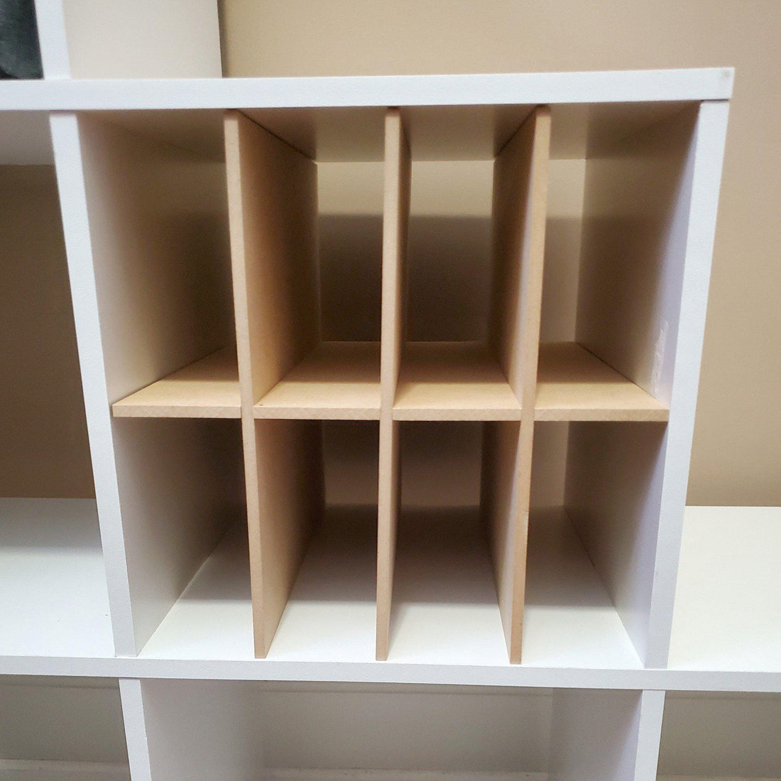 8 Cubby Cube Insert for Cube Storage Shelves – The Steady Hand
