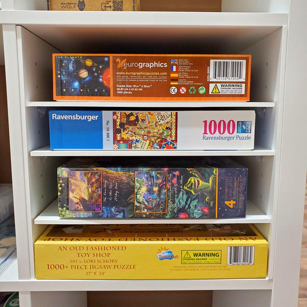 Adjustable Shelf Organizer Cube Insert for Cube Storage Shelves – The ...