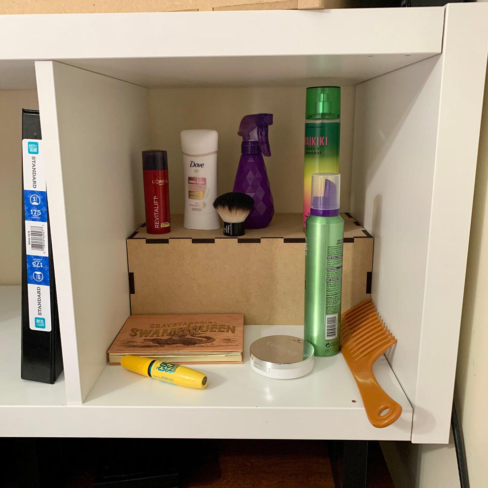 DVD Display Shelf Insert (SOLD in sets of 2) Cube Shelf Riser – The ...