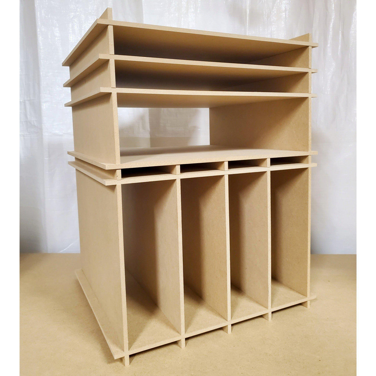 Kitchen Cabinet Baking Pan Storage Organizer – The Steady Hand