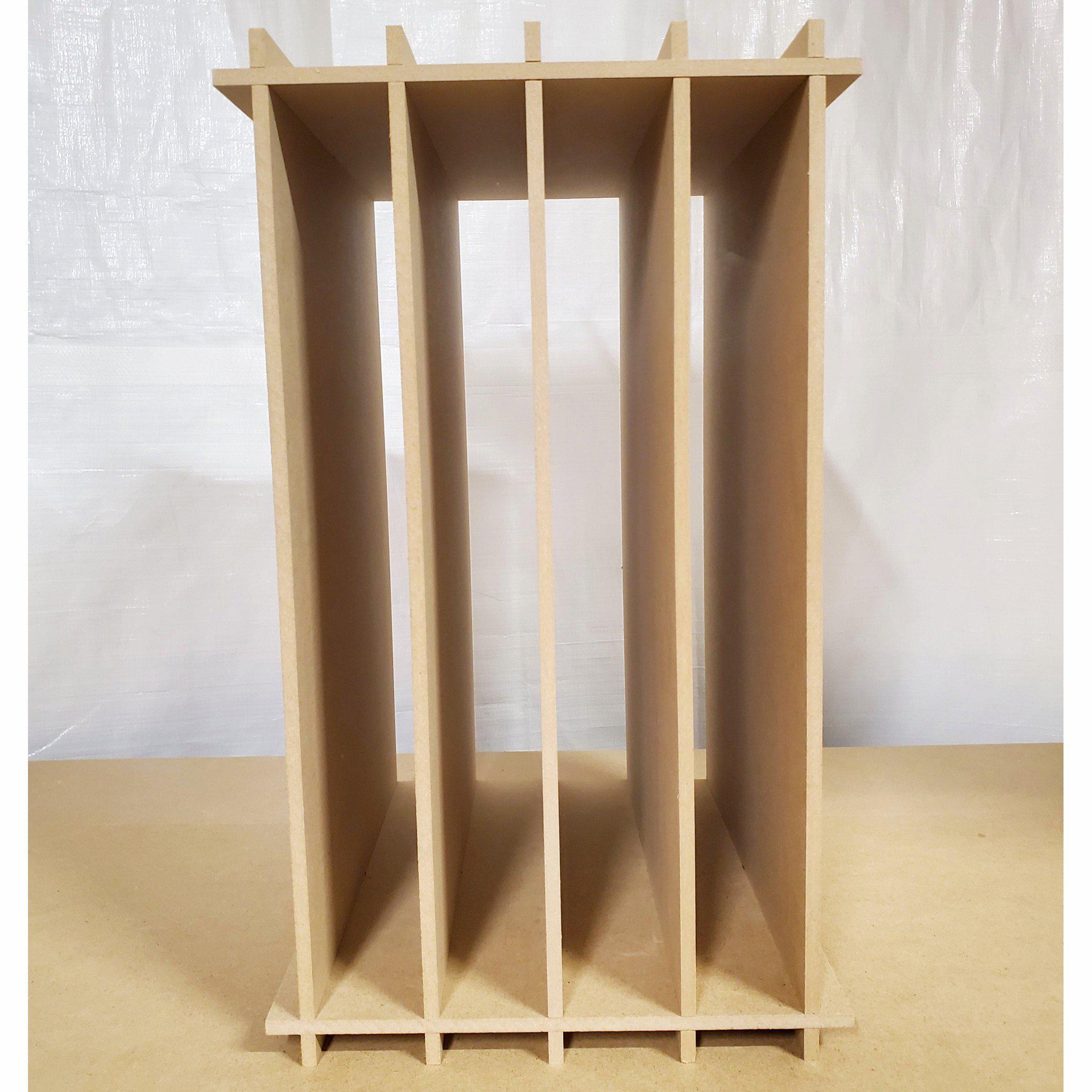 Kitchen Cabinet Muffin Pan Storage Organizer – The Steady Hand