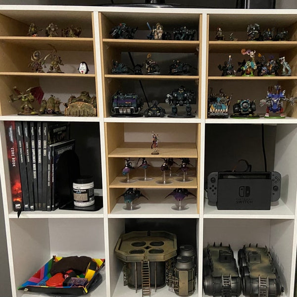 Adjustable Shelf Organizer Cube Insert for Cube Storage Shelves – The ...