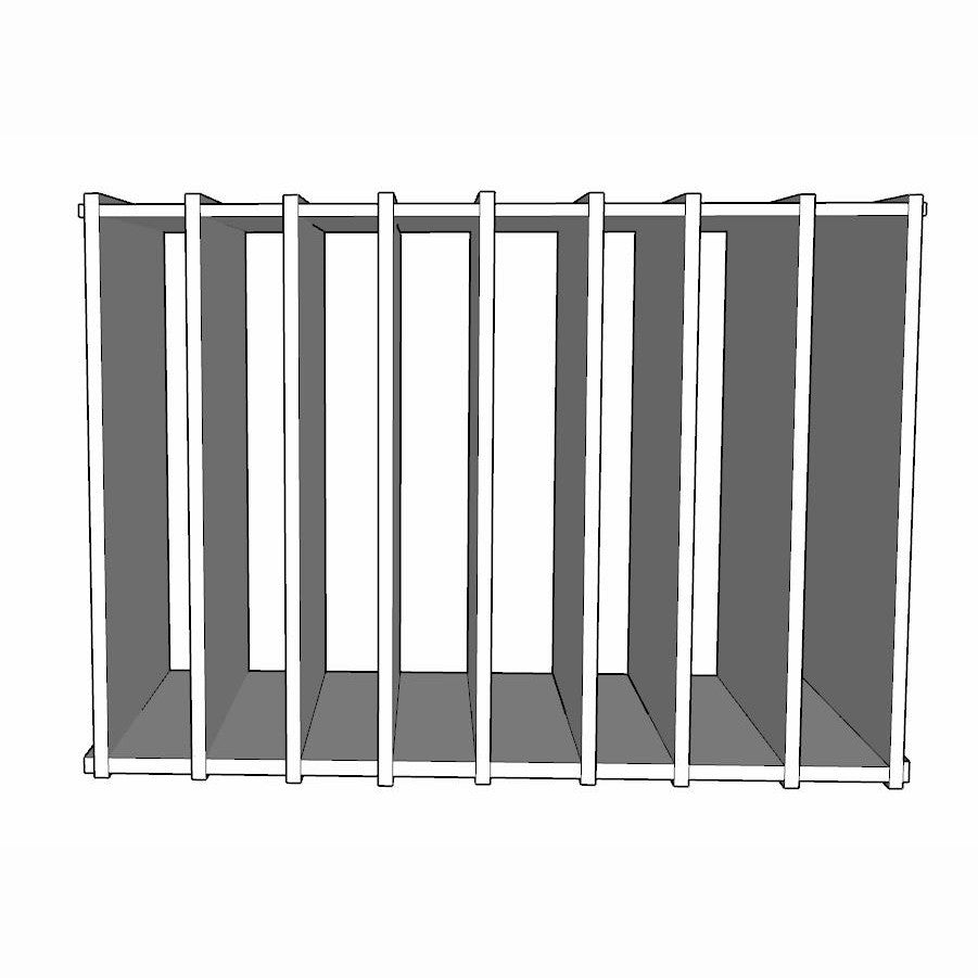 Kitchen Cabinet Deluxe Muffin Pan Storage Organizer – The Steady Hand